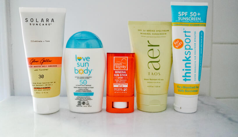 Someplace Warm And Sunny: Natural Sunscreen Round Up - Maison Pur