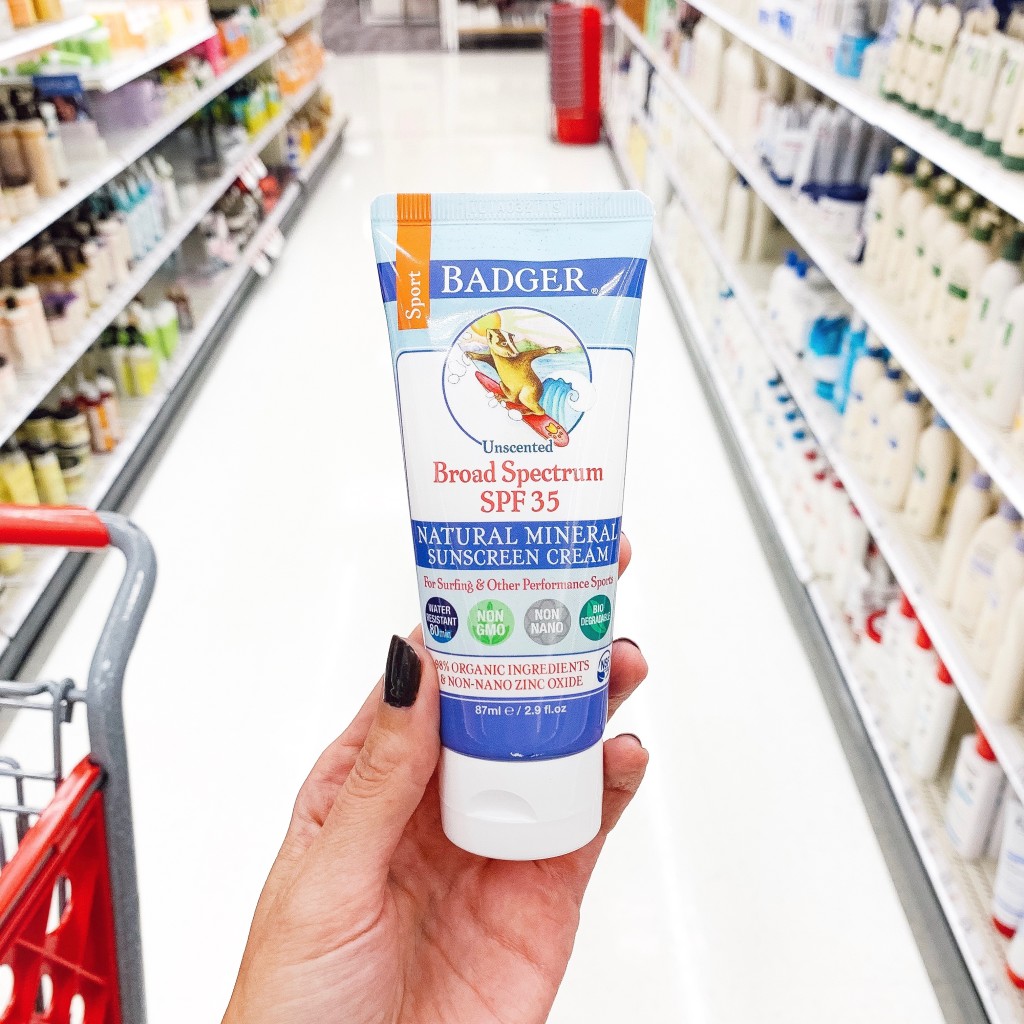 Affordable Natural Sunscreen At Target - Maison Pur