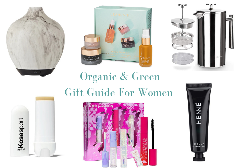 Eco-friendly & Organic Gift Guide For Her - Maison Pur