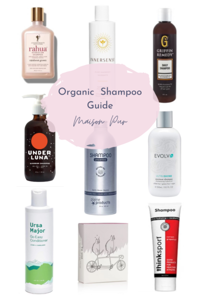 Organic Shampoo Guide: The Best Organic Shampoo By Hair Type - Maison Pur