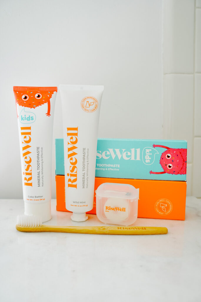 RiseWell Toothpaste Review - Maison Pur