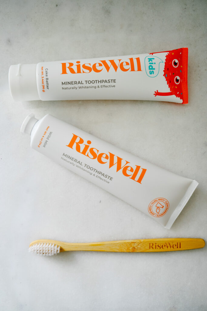 RiseWell Toothpaste Review - Maison Pur