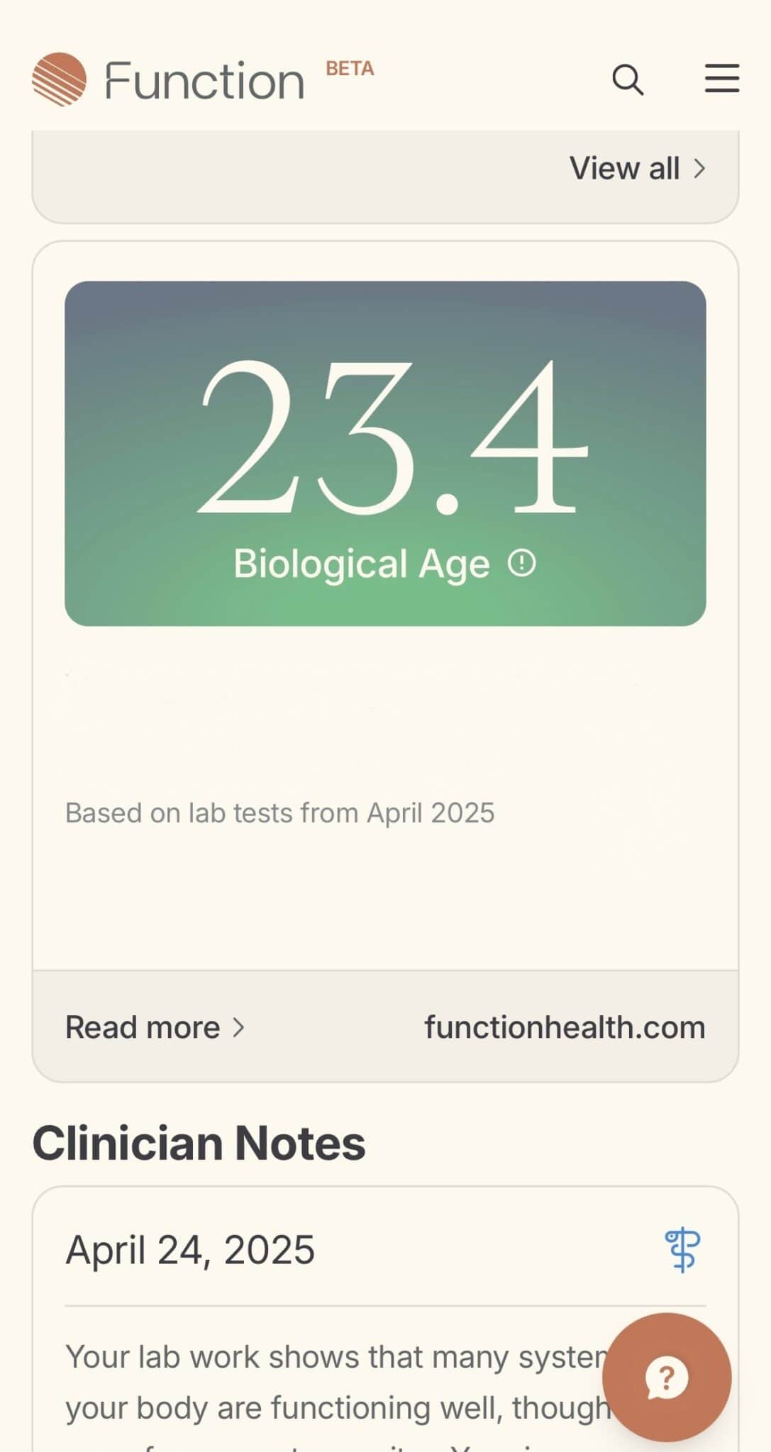 Function Health Review: My Experience With Function - Maison Pur