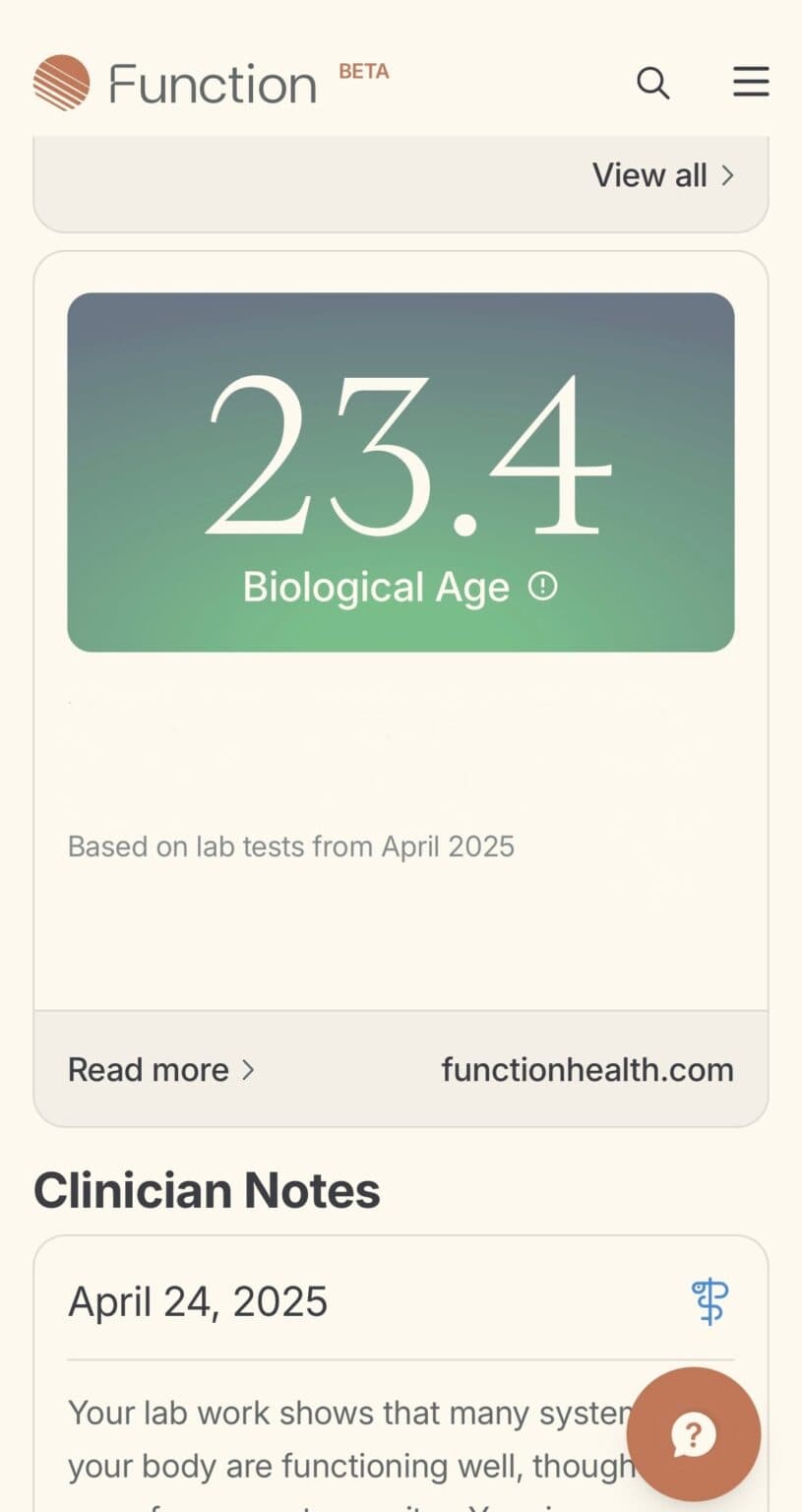 Function Health Review: My Experience With Function - Maison Pur